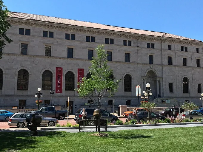 george latimer central library 1