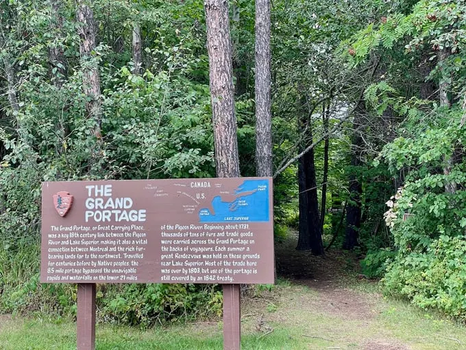 grand portage trail 1