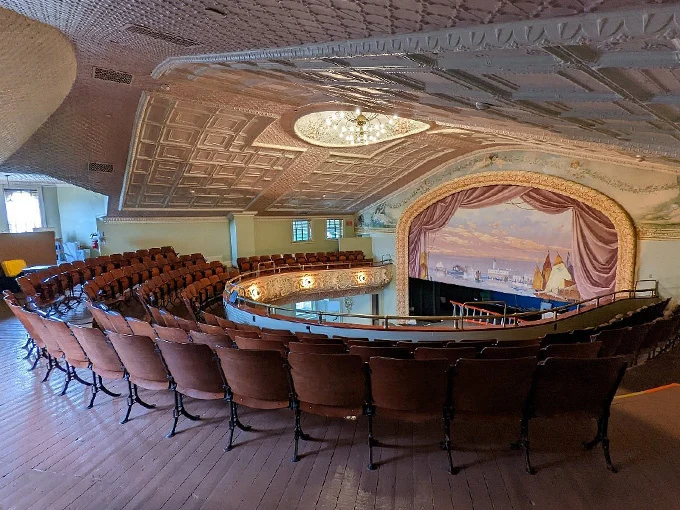 haskell free library and opera house 9