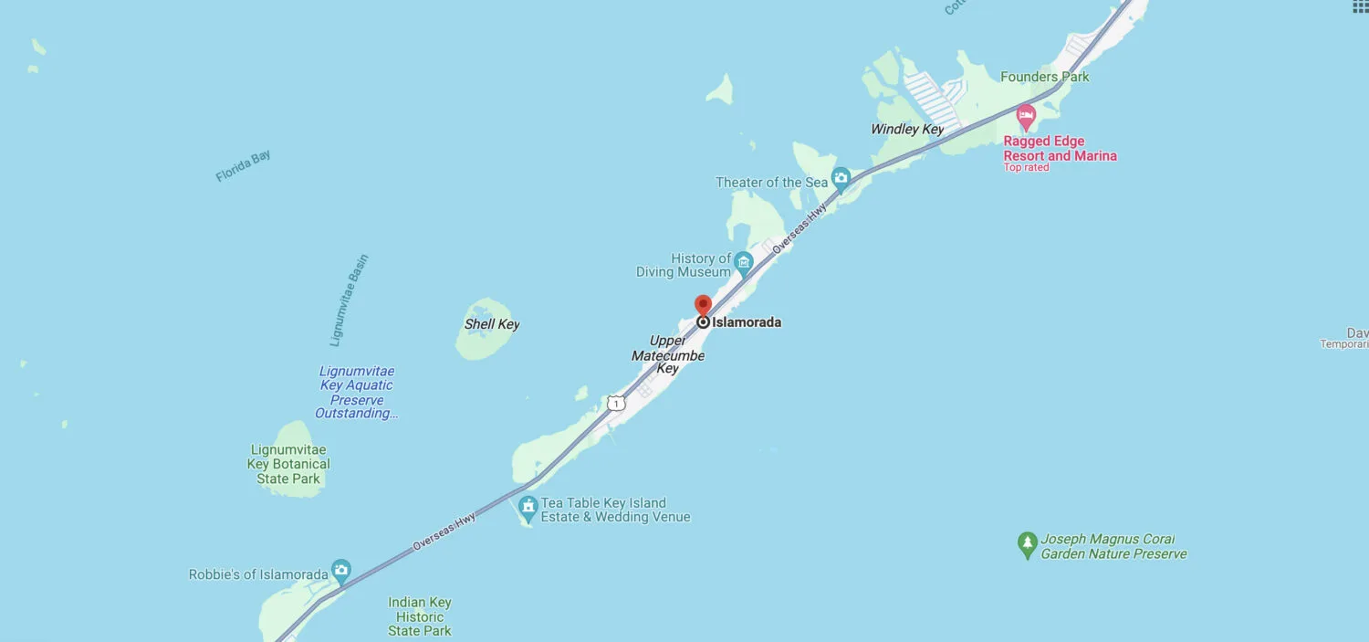 islamorada 11 map