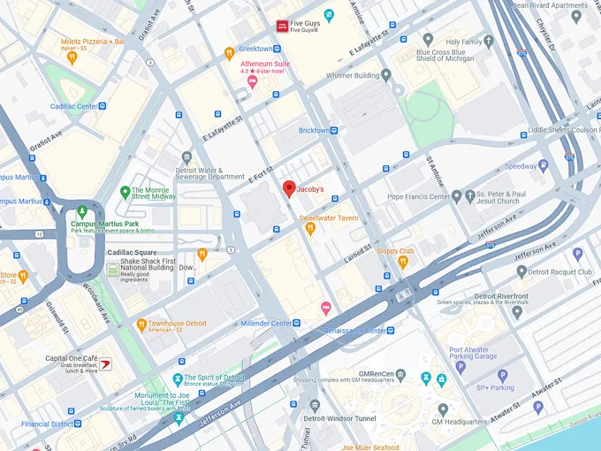 jacobys 10 map