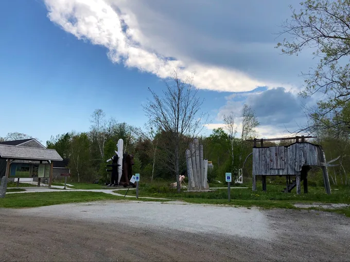 langlais sculpture preserve 1