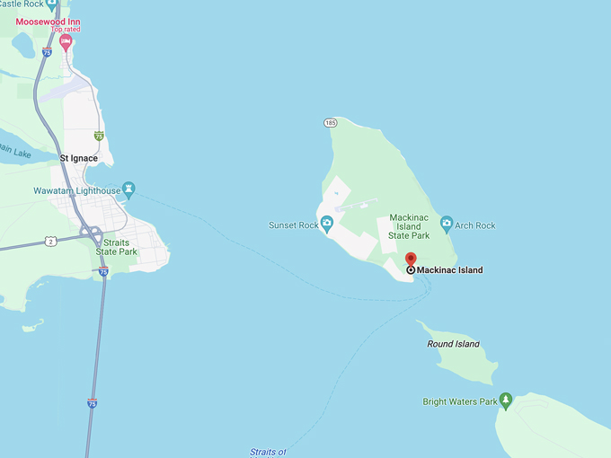 mackinac island 10 map