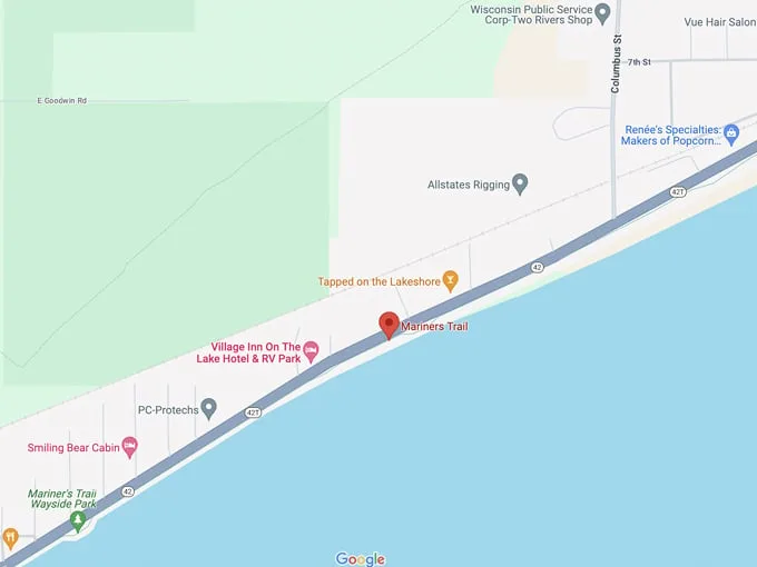 mariners trail 10 map