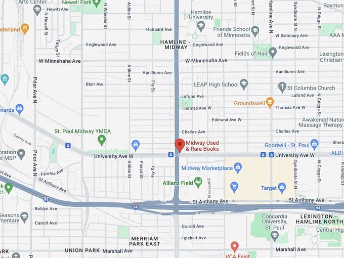 midway books 10 map