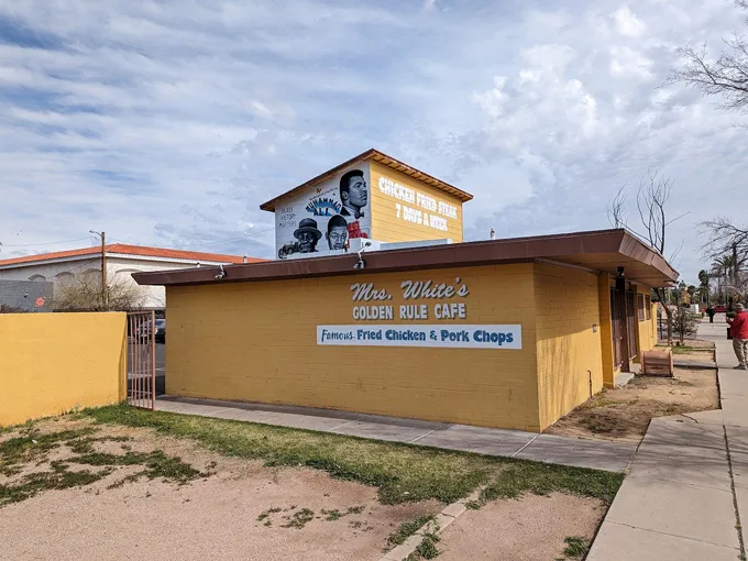 mrs. whites golden rule cafe 1