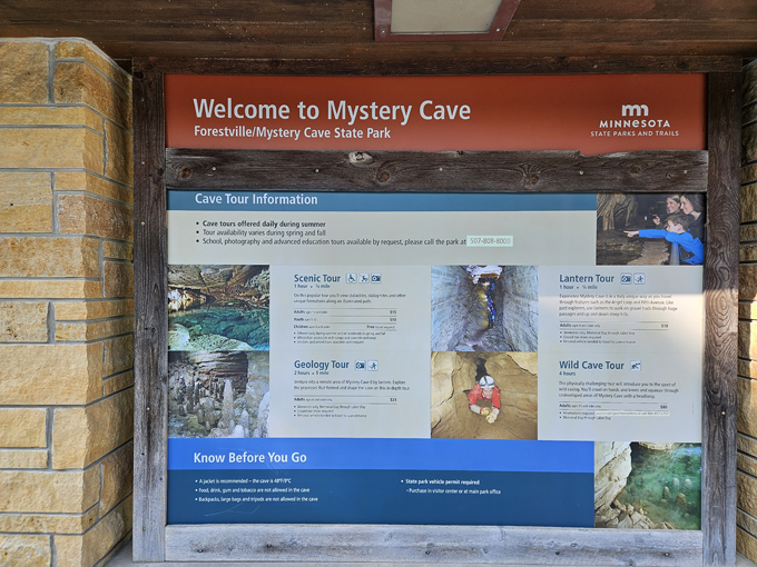 Mystery Cave State Park 2
