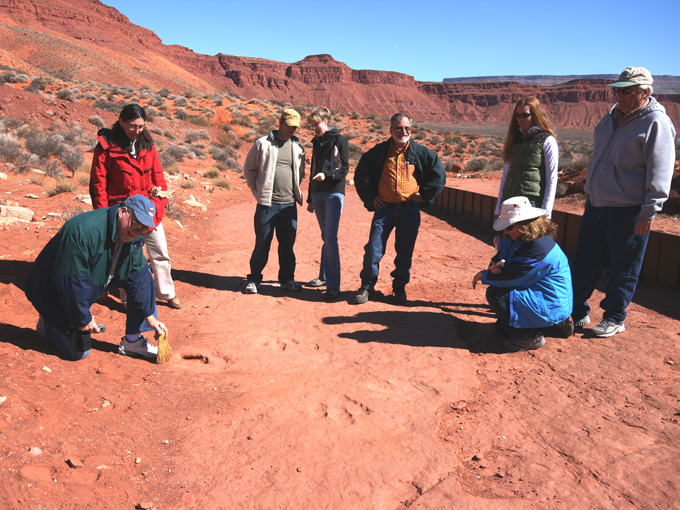 Navajo Moenave Dinosaur Tracks 6