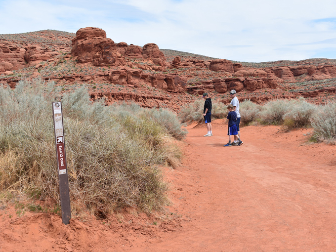 Navajo Moenave Dinosaur Tracks 7