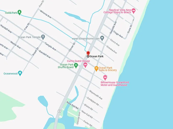 ocean park 10 map