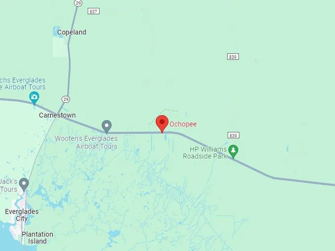 ochopee 10 map