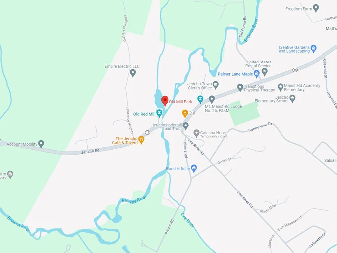 old mill park 10 map