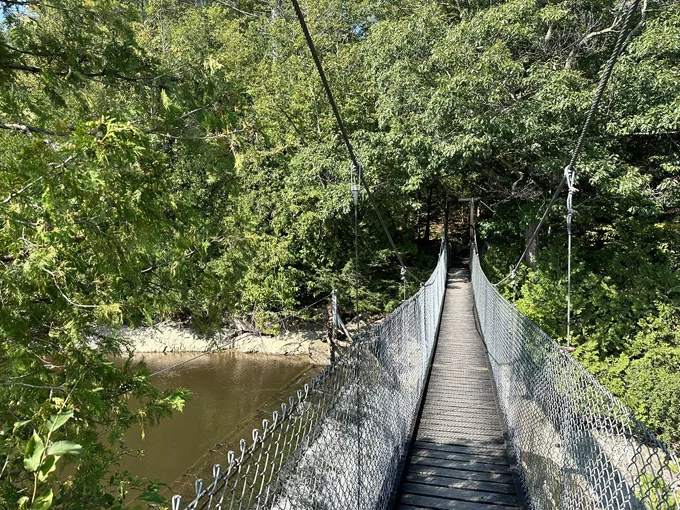 otter creek gorge trail 1
