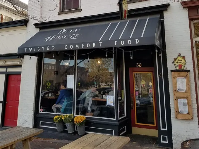 Our House Bistro 1