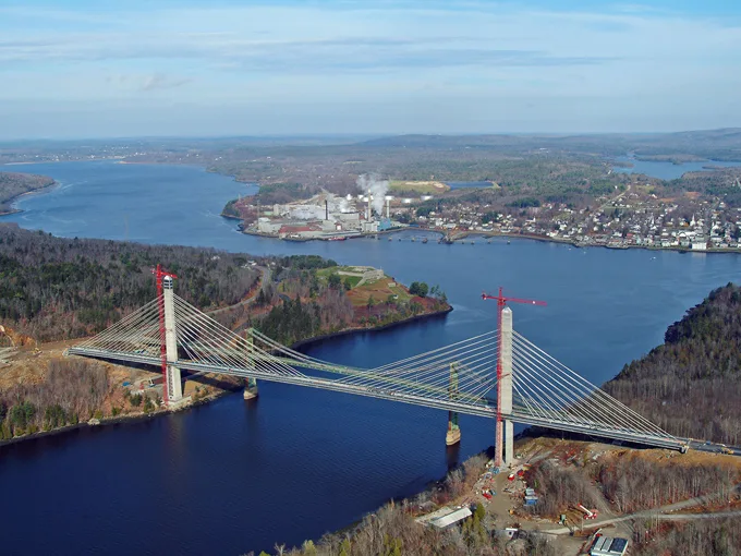 Penobscot Narrows Bridge 1