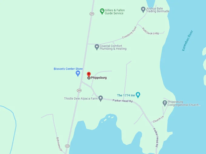 phippsburg 10 map