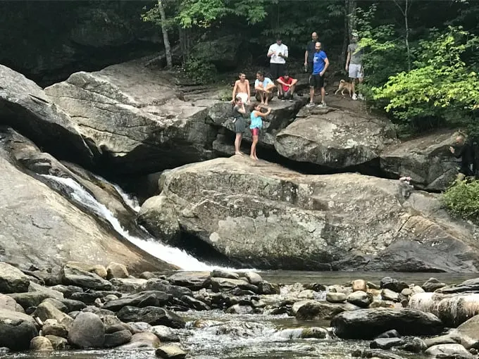 pikes falls 9