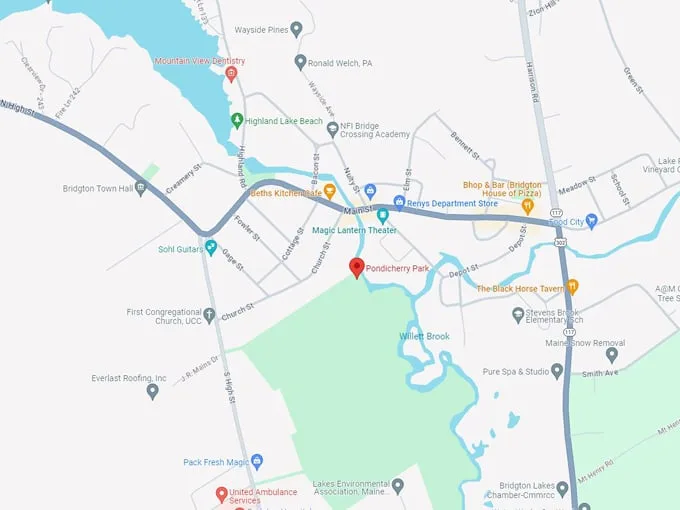 Pondicherry Park 10 Map