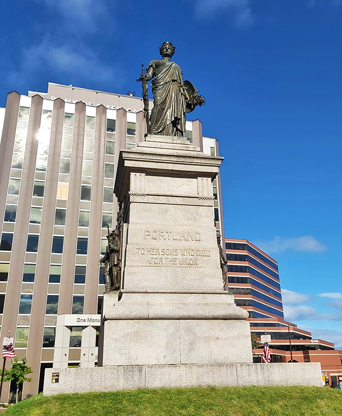 portland where american governance began