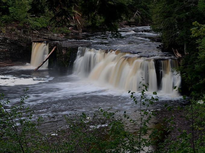 Presque Isle River Waterfalls Loop Trailhead 1