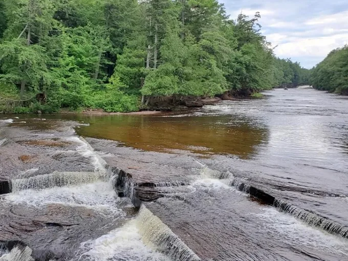 Presque Isle River Waterfalls Loop Trailhead 7