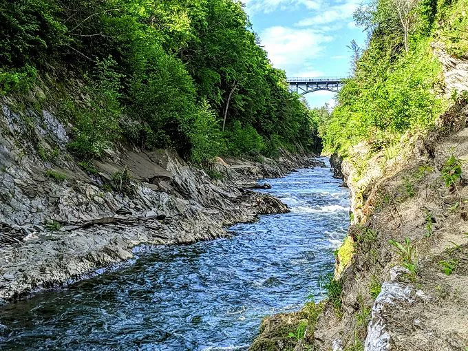 Quechee Gorge Bridge 1