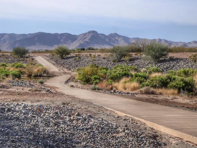 Queen Creek Wash Trail 2