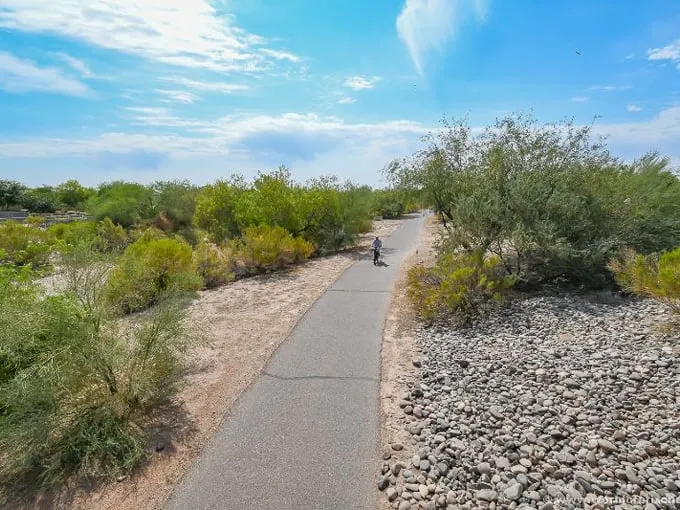 Queen Creek Wash Trail 3