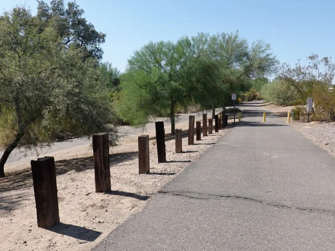 Queen Creek Wash Trail 6