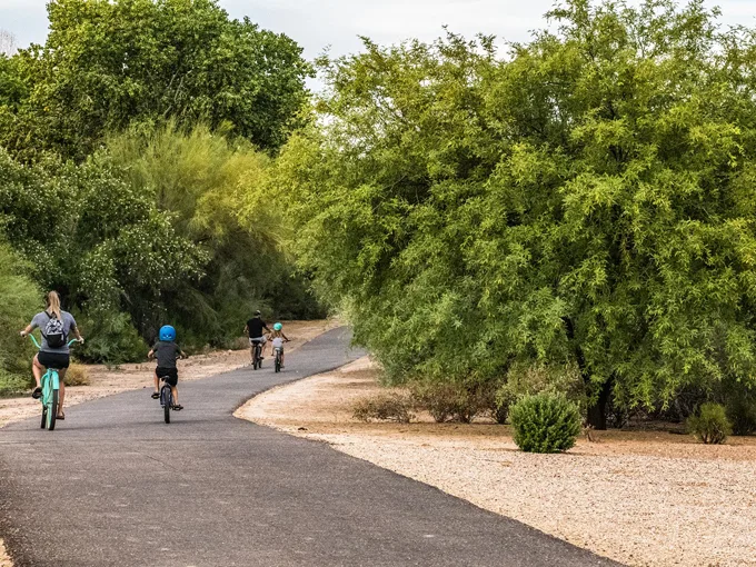 Queen Creek Wash Trail 7