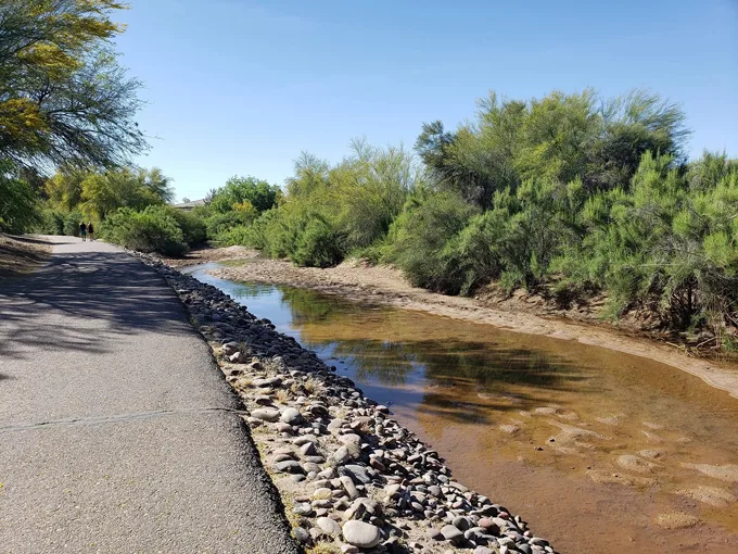 Queen Creek Wash Trail 8