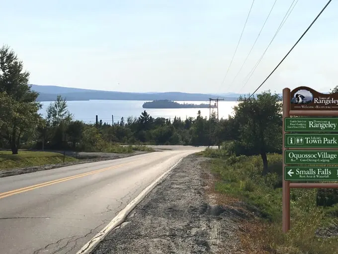 rangeley lakes scenic byway 1