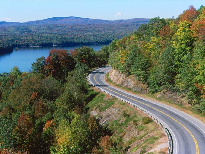 rangeley lakes scenic byway 1
