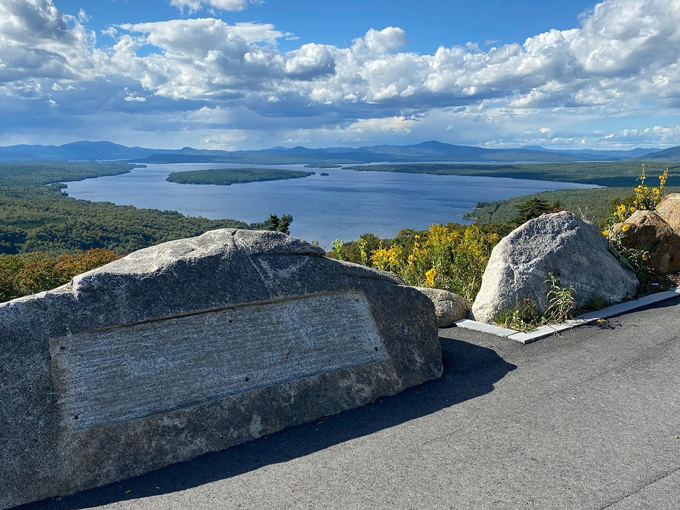rangeley lakes scenic byway 5