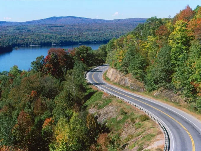 rangeley lakes scenic byway 6