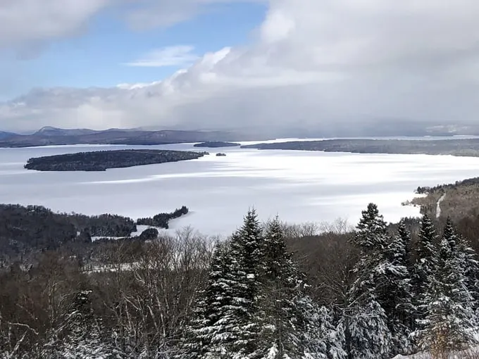 rangeley lakes scenic byway 7
