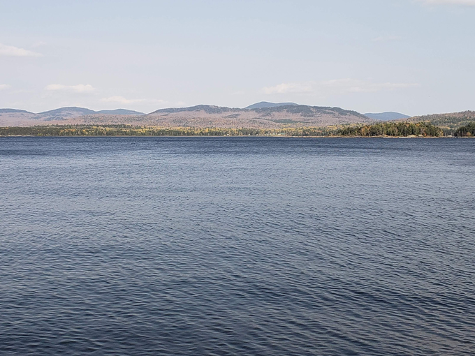 rangeley lakes scenic byway 7