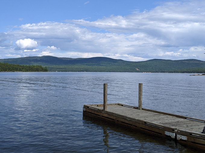 rangeley lakes scenic byway 8