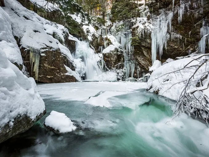 smugglers notch state park 8