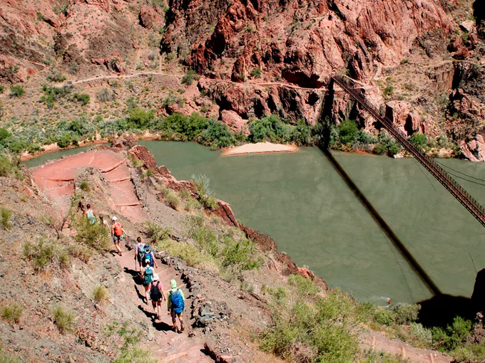south kaibab trail 1