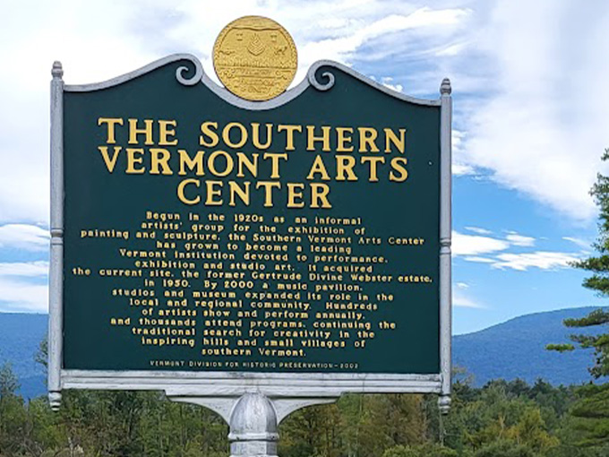 southern vermont arts center 1