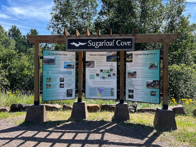 sugarloaf cove nature center 1