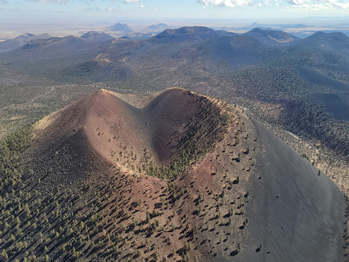 sunset crater volcano national monument 1