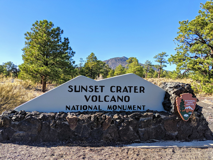 sunset crater volcano national monument 7