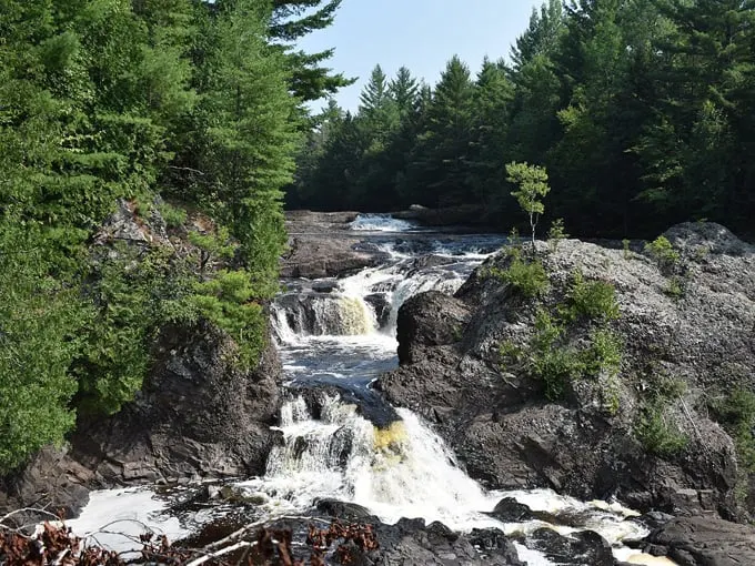 tallest waterfalls trip wisconsin 6