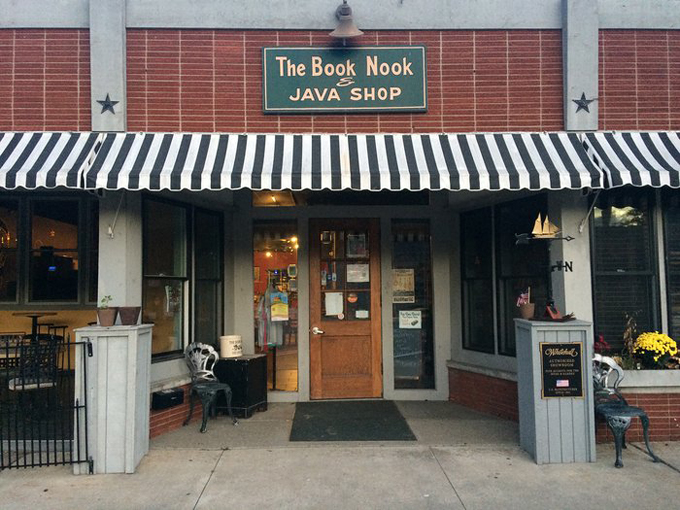 The Book Nook & Java Shop 1