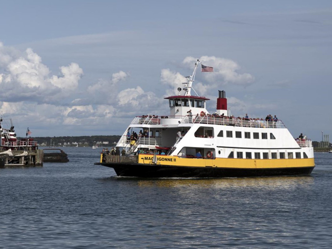 the casco bay mailboat tour
