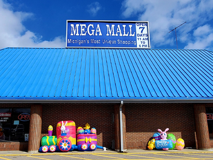 The Mega Mall 1