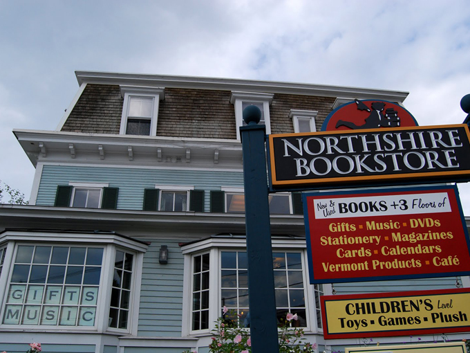 the northshire bookstore 1