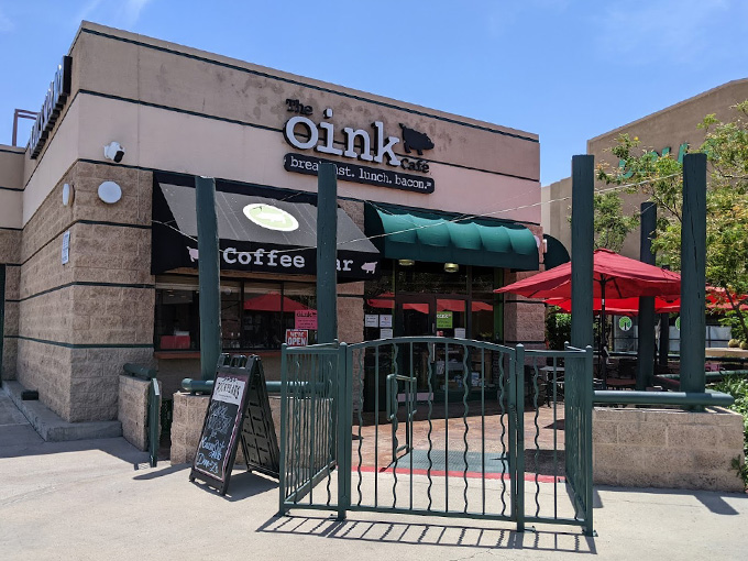 the oink cafe 1